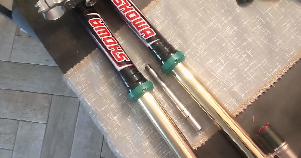 Showa TAC A-kit KX(1625$) ship for free - For Sale/Bazaar - Motocross Forums / Message Boards ...